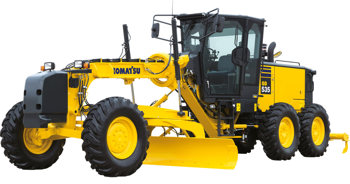 Komatsu Motor Grader GD535-5